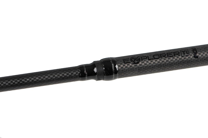 Fox Explorer Ti 8-10 ft / 3 lbs - wędka karpiowa z teleskopowym ...