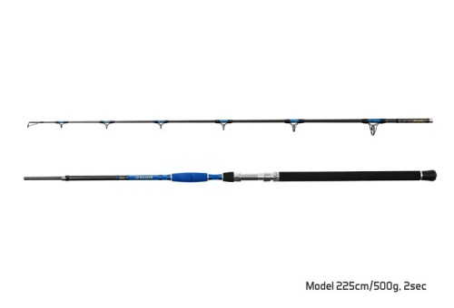 Delphin HAZARD 310 cm / 500 g - wędka sumowa (2 cz.) - Karpiowe Graty