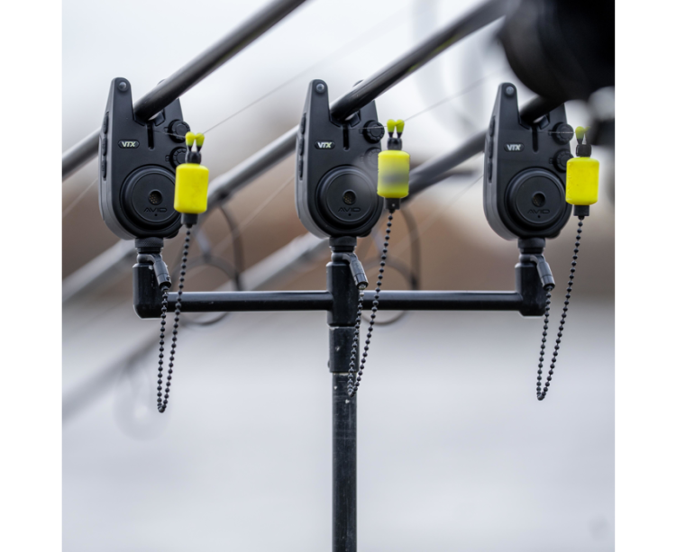 Avid Carp VTX 3+1 Bite Alarm Set - zestaw sygnalizatorów brań z ...