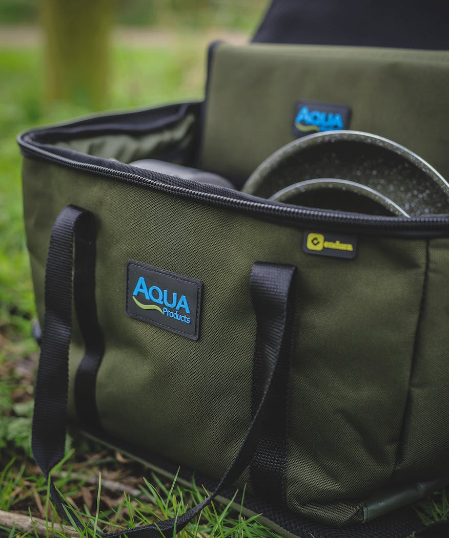 Aqua Products Cookware Bag Black Series - torba wędkarska - Karpiowe Graty