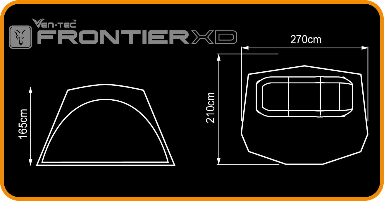 Fox Frontier XD Overwrap - narzuta do namiotu - Karpiowe Graty